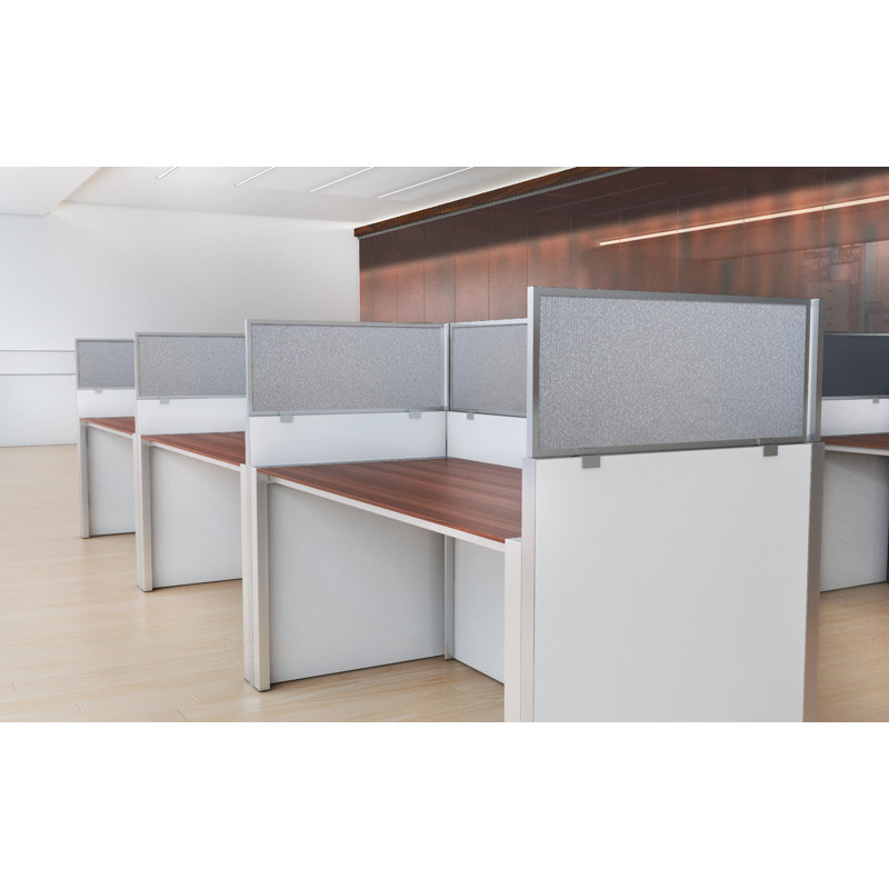 OBEX Acoustical Cubicle Mounted Privacy Panel with Large Bracket | Wayfair