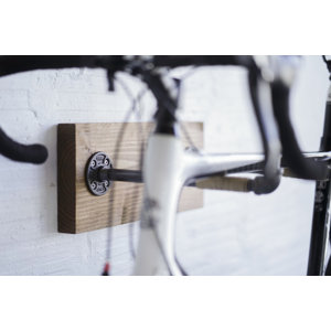 TheIronRootsDesigns Industrial Pipe Wall Mounted Bike Rack & Reviews ...