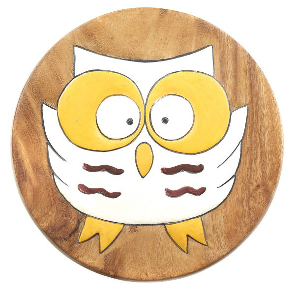 Maturi Cram Owl Children's Stool | Wayfair.co.uk