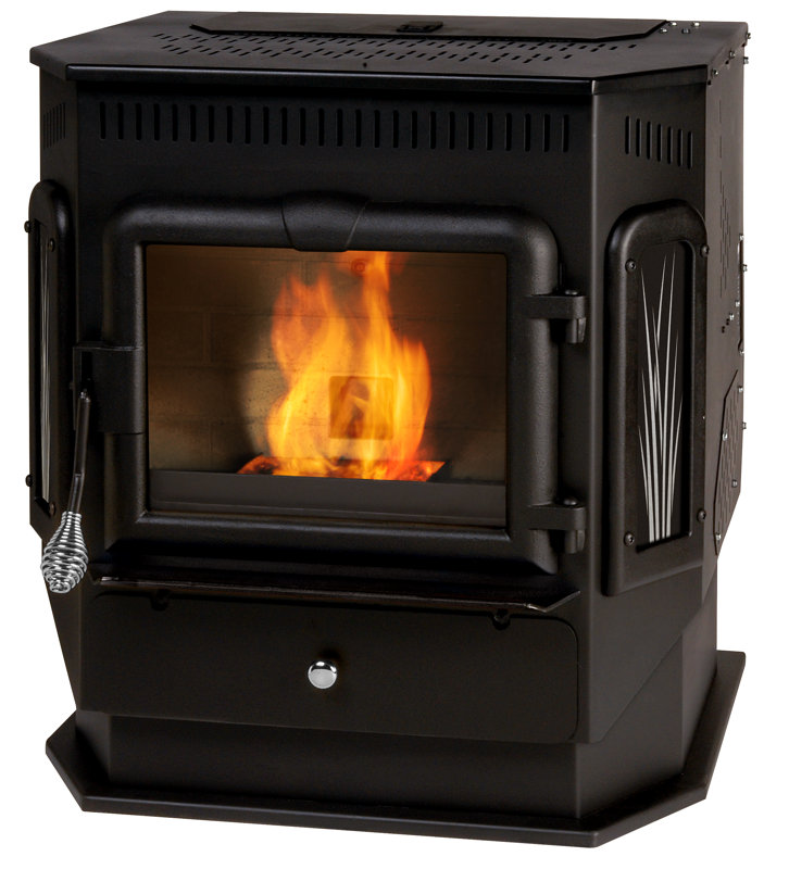 Englands Stove Works 2200 Sq Ft Direct Vent Pellet Stove Wayfairca