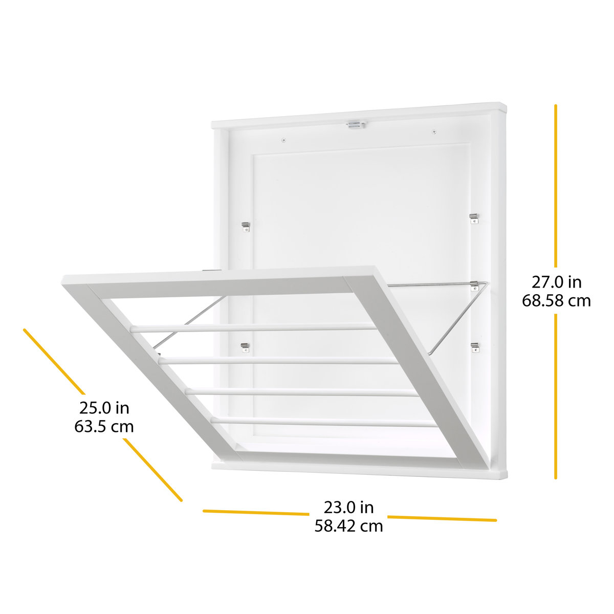 Rebrilliant Folding Drying Rack & Reviews | Wayfair
