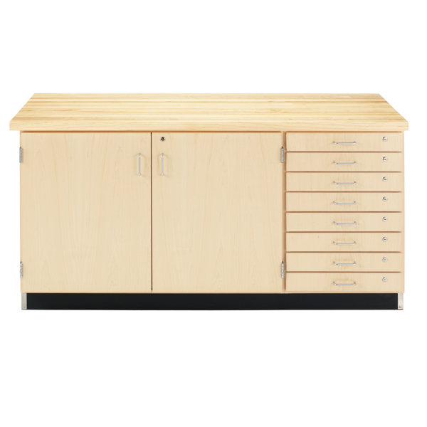 Shain Classroom Cabinet with Doors | Wayfair
