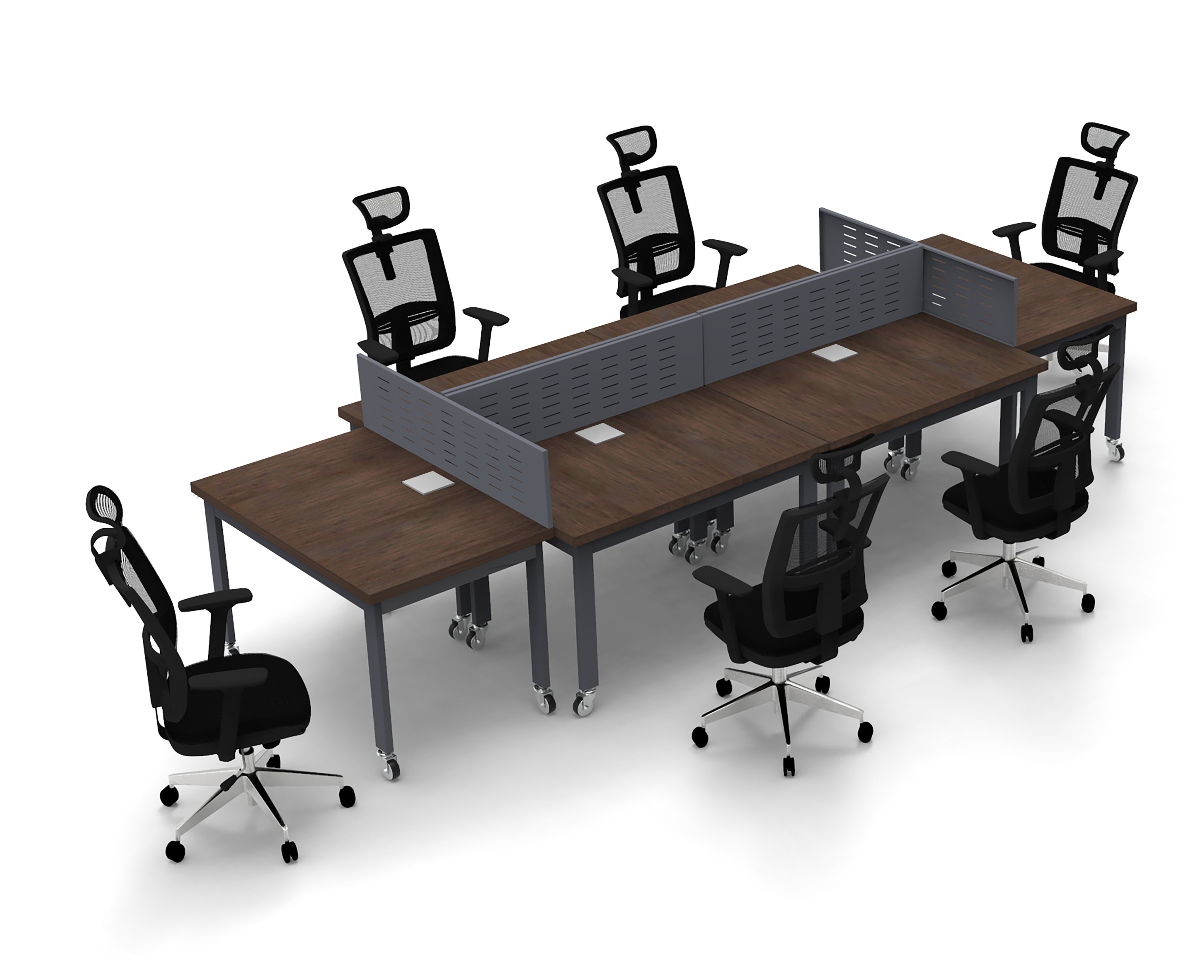 TeamWORK Tables Rectangular Conference Table | Wayfair