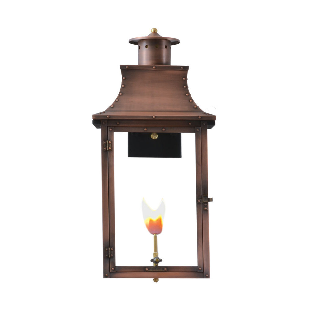 Longshore Tides Gravette Gas Powered Outdoor Lantern | Wayfair