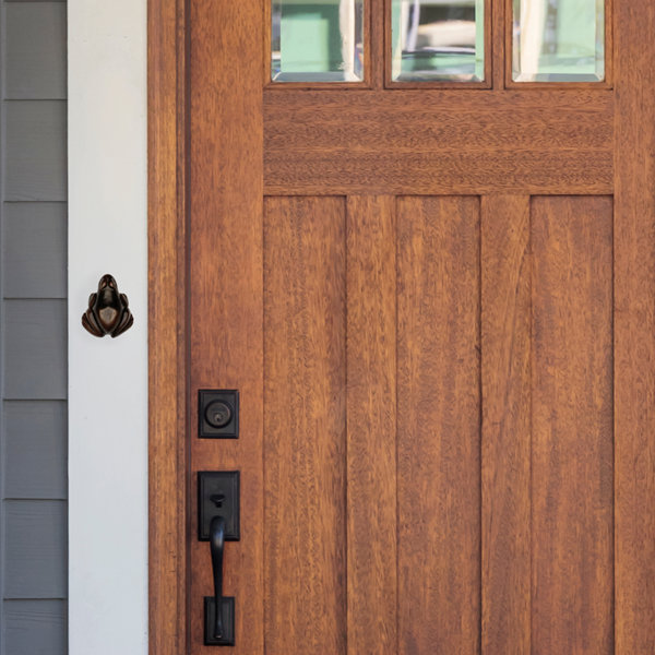 Michael Healy Tree Frog Doorbell Ringer Push Button | Wayfair