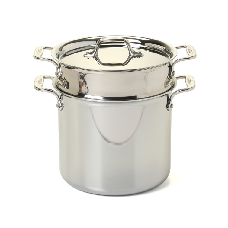 All-Clad D3™ Compact Stainless 7 qt. Multi-Pot & Reviews | Wayfair