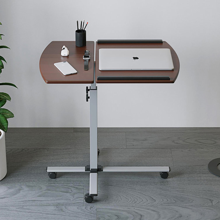 Aufind Adjustable Laptop Cart | Wayfair