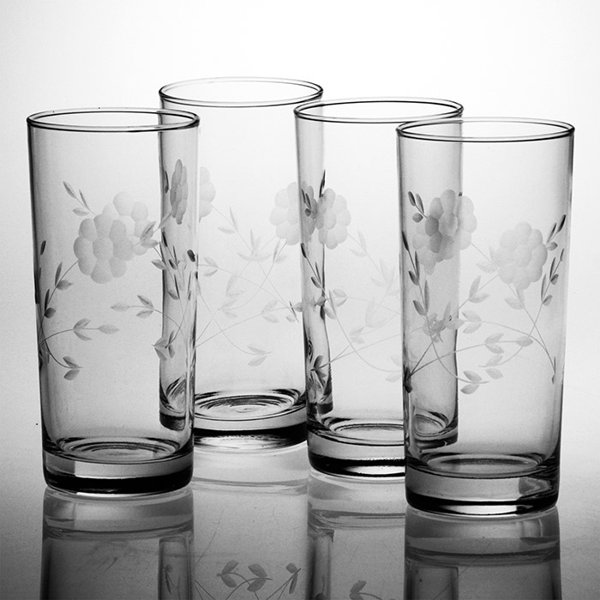 Susquehanna Glass Janet Hand-Cut 15 oz. Highball Glass & Reviews | Wayfair