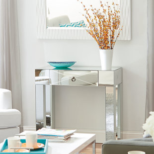Mirrored Console Tables You'll Love | Wayfair.co.uk