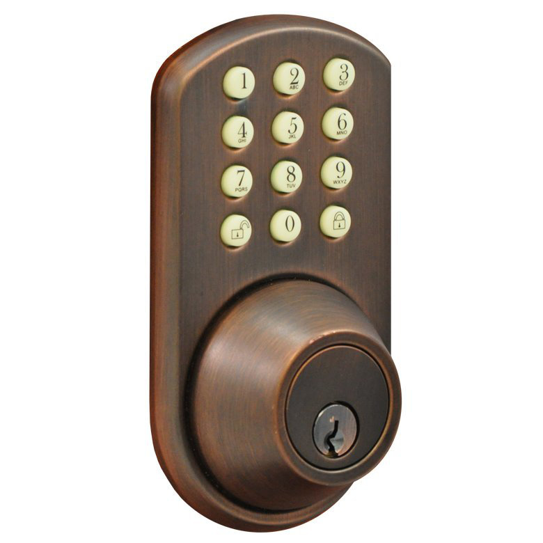 Milocks H-Series Keyless Entry Electronic Deadbolt & Reviews | Wayfair