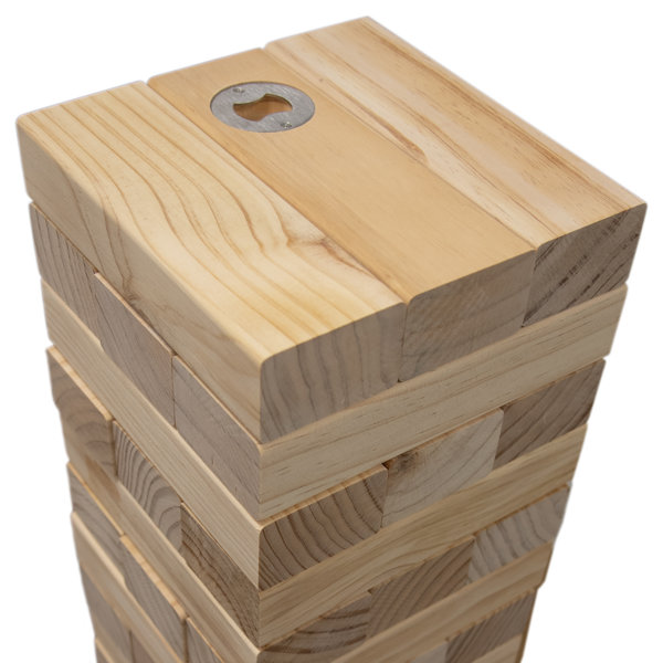 Vivere Hammocks Hammer Crown Giant Tumble Tower (3ft) | Wayfair