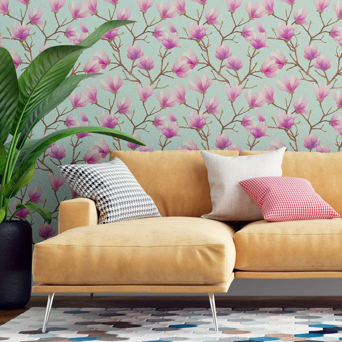 Winston Porter Dayvonna Peel & Stick Floral Wallpaper | Wayfair
