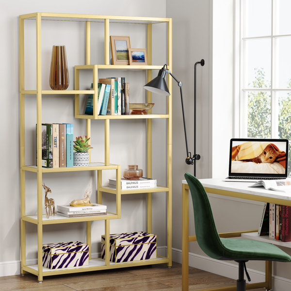 6-foot-tall-bookcase | Wayfair