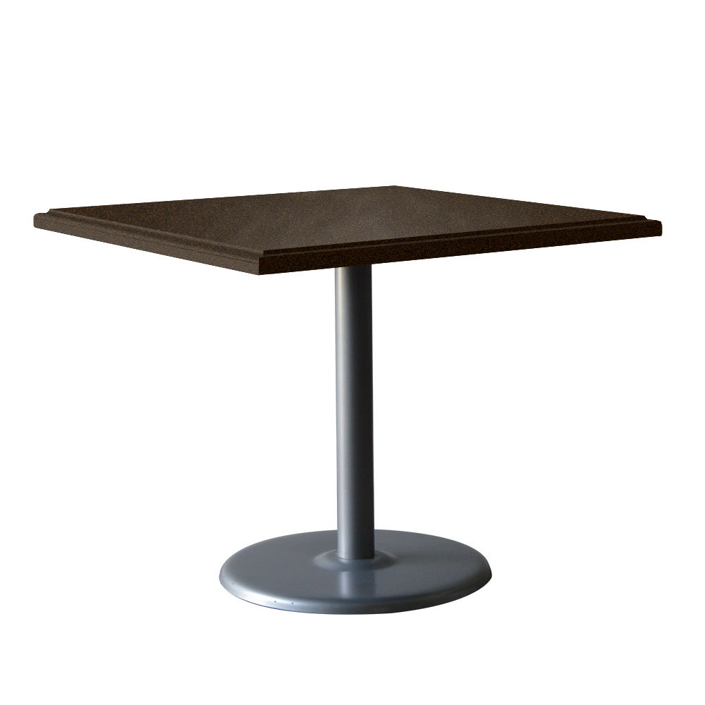 Perfect Tables 24'' L x 24'' W Square Bevel Table Top | Wayfair