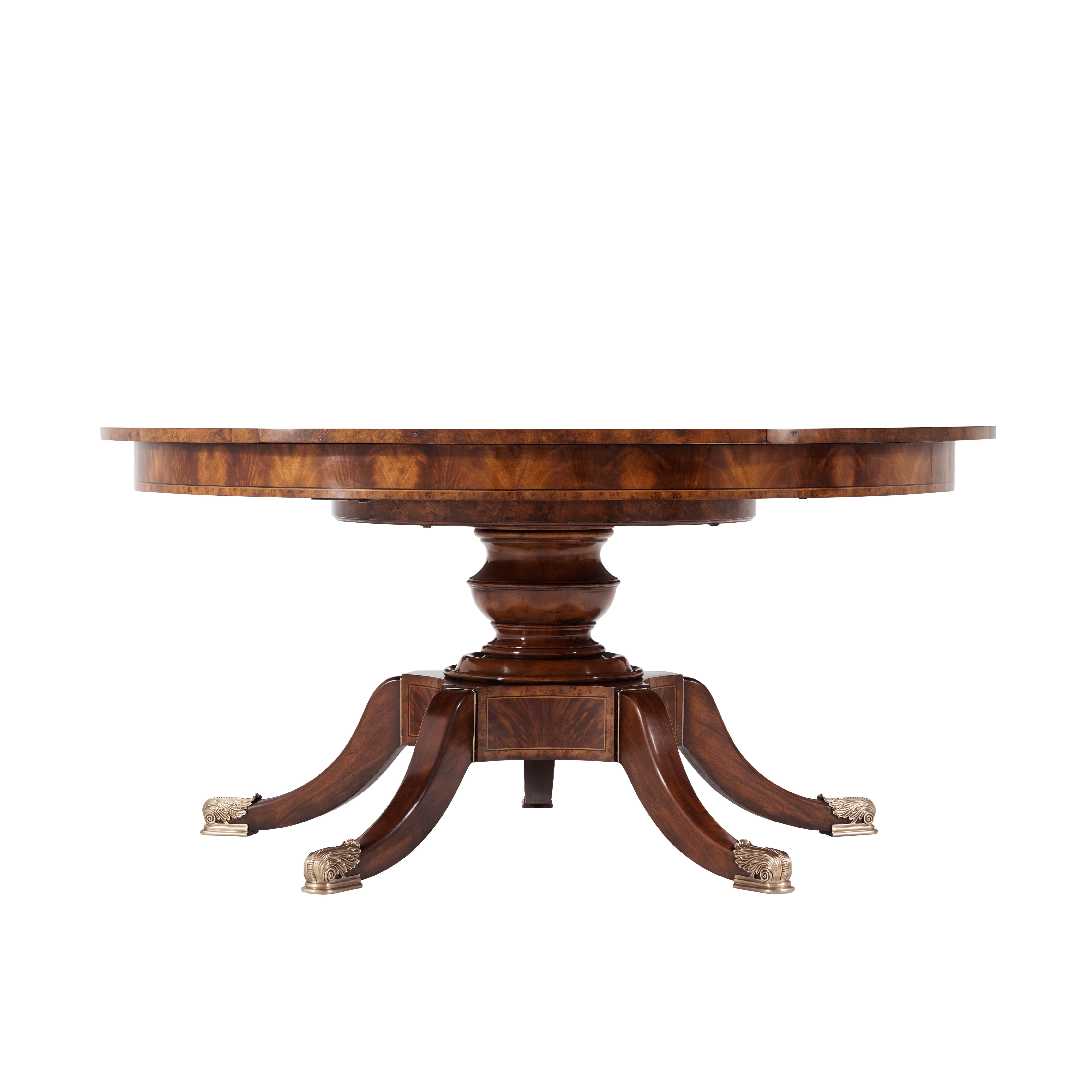 Theodore Alexander Althorp Living History Extendable Pedestal Dining ...