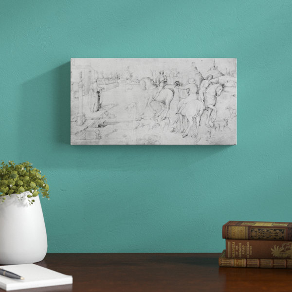 East Urban Home The Three Dead Men And The Three Living Men, From The ...