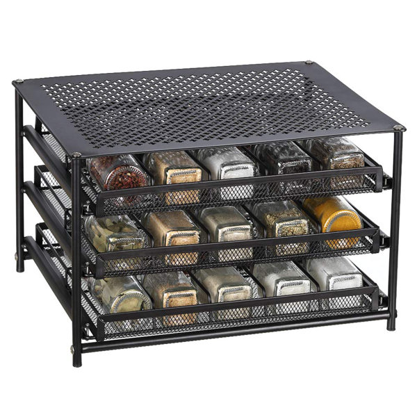 Rebrilliant 30 Jar Spice Rack & Reviews | Wayfair