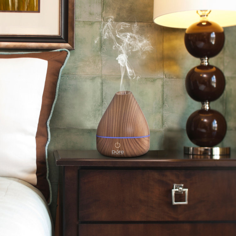 Pure Enrichment PureSpa Natural Aromatherapy Oil Diffuser & Reviews ...