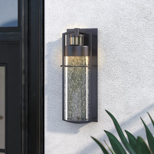 Wade Logan® Alanson Steel LED Wall Light & Reviews | Wayfair