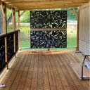 Modinex 5 ft. H x 3 ft. W Framed Decorative Composite Fencing & Reviews ...