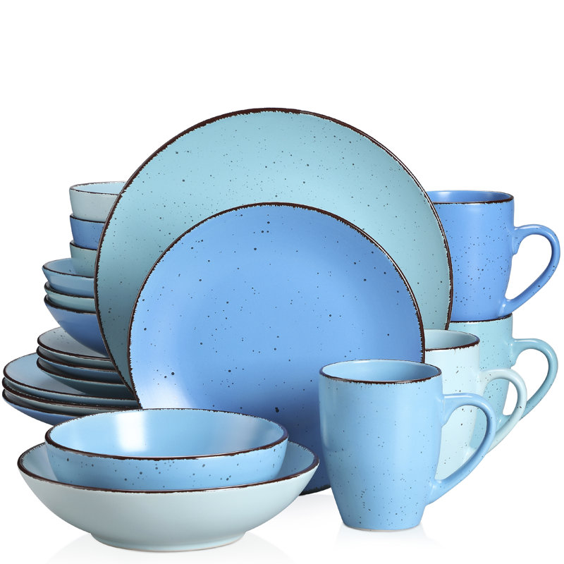 Vancasso Moda 20-Piece Stoneware Dinnerware Set, Service For 4 ...