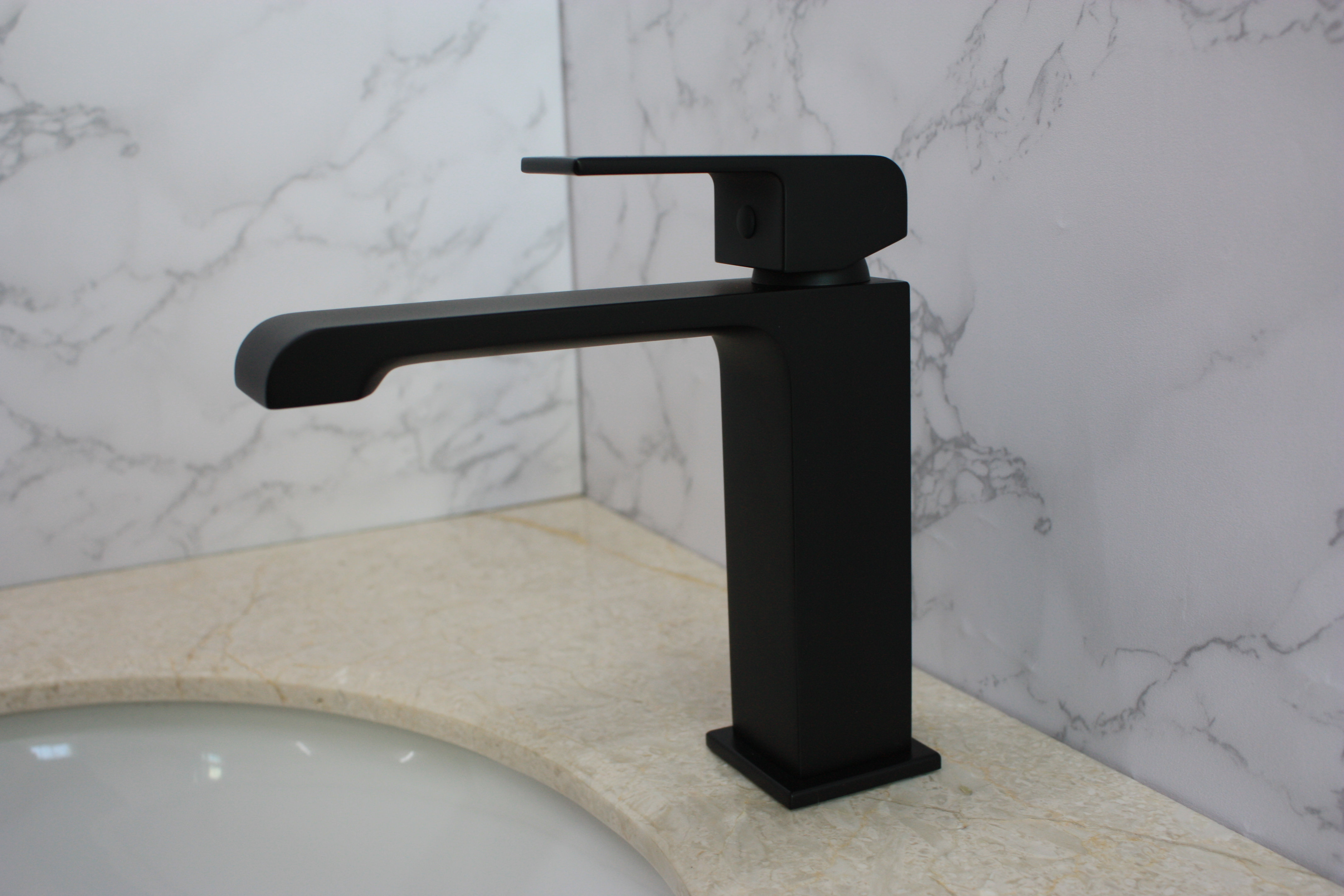 UCore Single Hole Bathroom Faucet with Drain Assembly & Reviews | Wayfair