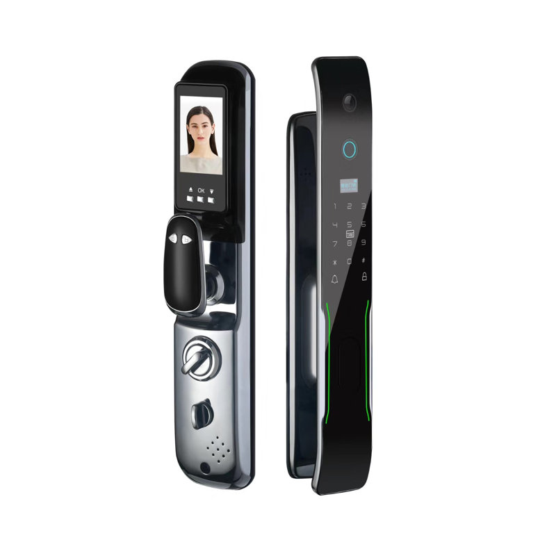 Smart Living&Technology Smart Biometric Fingerprint Door Lock With ...