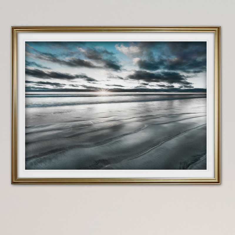 Highland Dunes Silver Sun - Picture Frame Print & Reviews | Wayfair