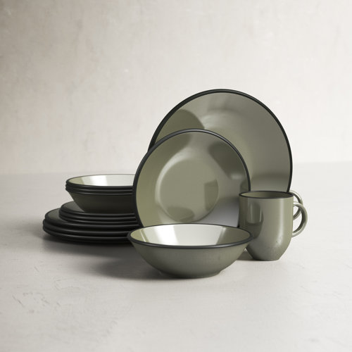 Farmhouse & Rustic Dinnerware Sets & Place Settings | Birch Lane