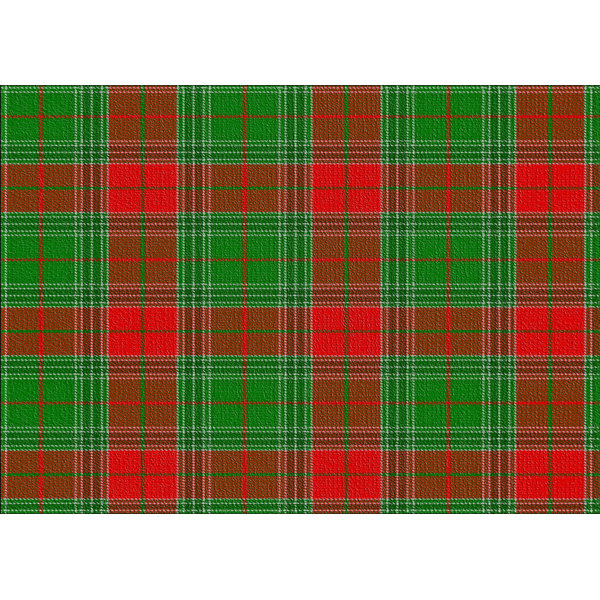 East Urban Home Plaid Area Rug in Green | Wayfair