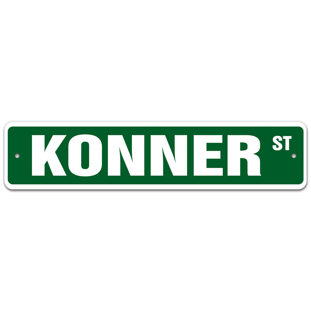Trinx Kelmscott Street Sign | Wayfair