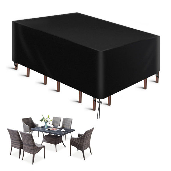 Dakota Fields Patio Dining Set Cover | Wayfair.co.uk