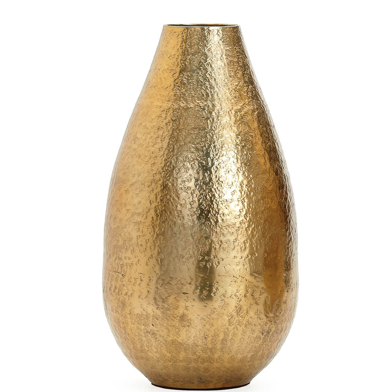 Wrought Studio Boltz Handmade Metal Table Vase & Reviews | Wayfair