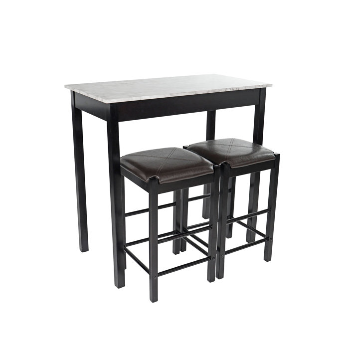 Red Barrel Studio® Remington High Top Counter Height Bar And Pub Table ...