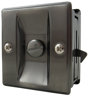 Stone Harbor Hardware Square Pocket Door Lock & Reviews | Wayfair