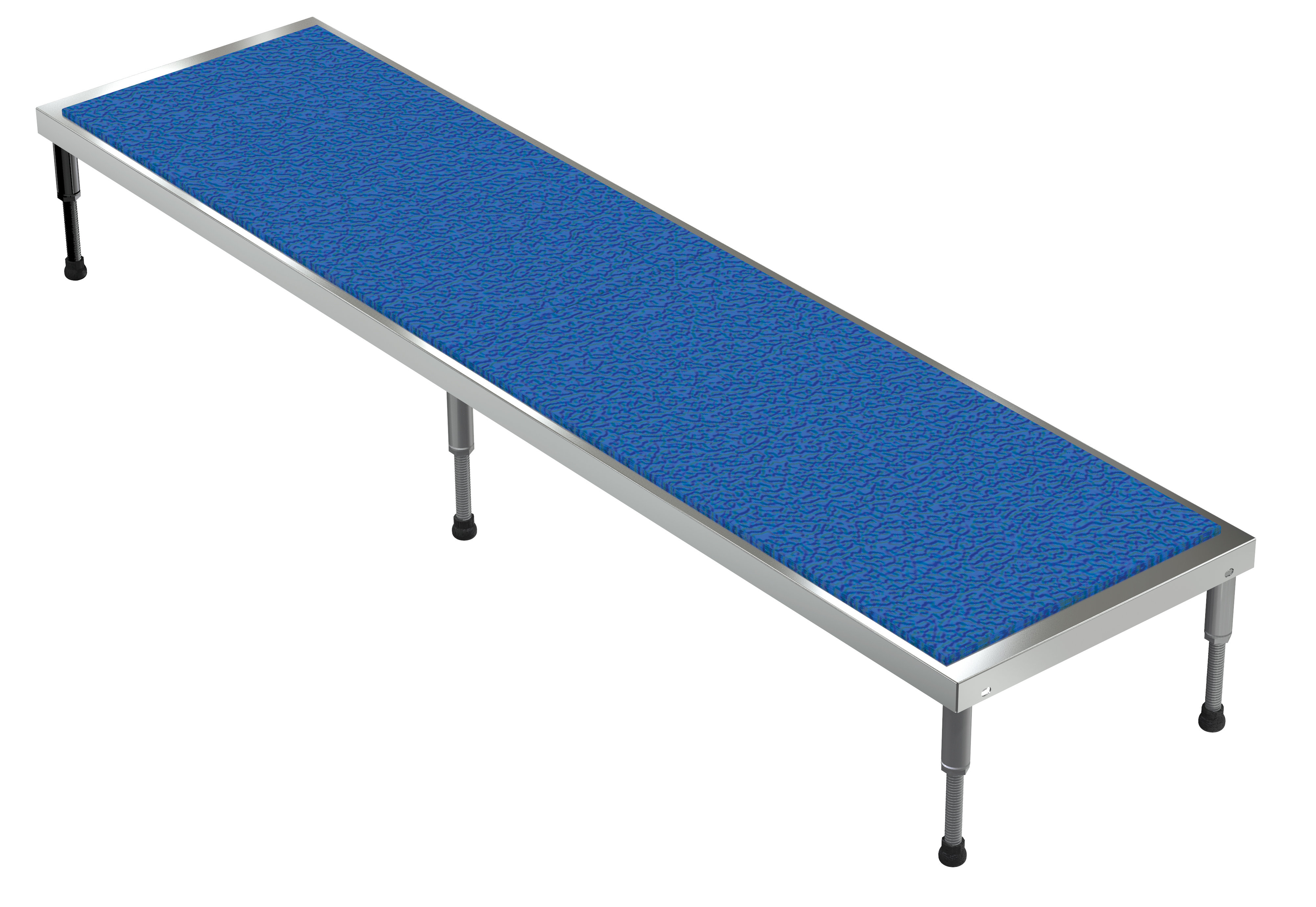 Vestil 1 - Step Aluminum Step Stool | Wayfair