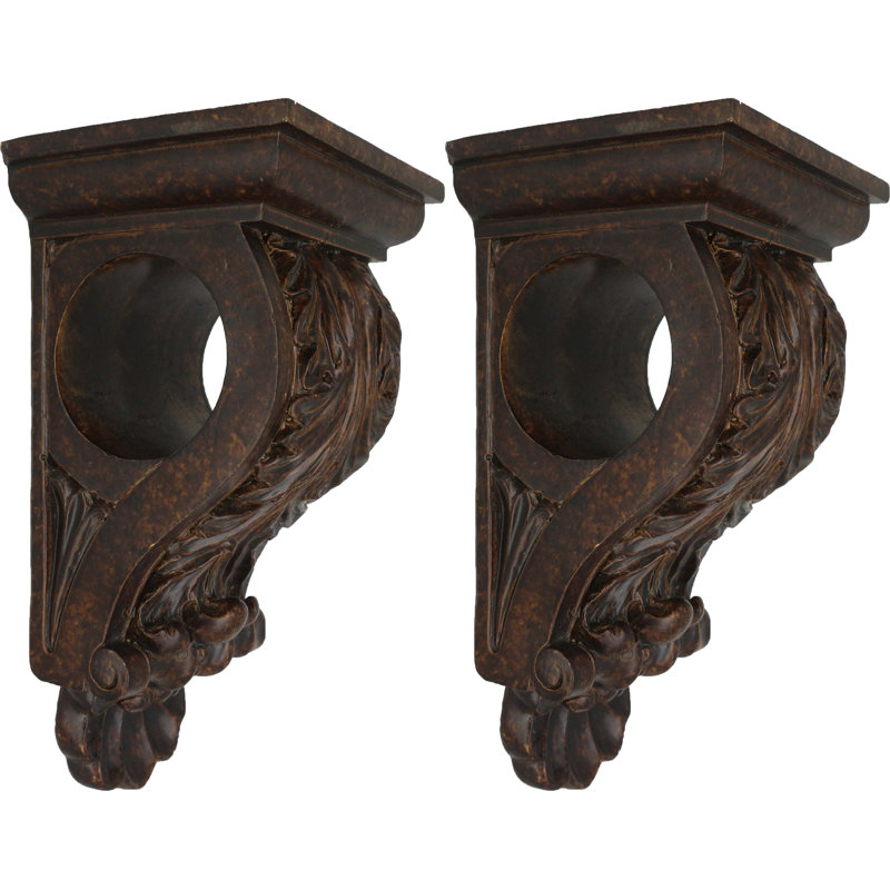 Charlton Home® Botti Curtain Drapery Sconce & Reviews