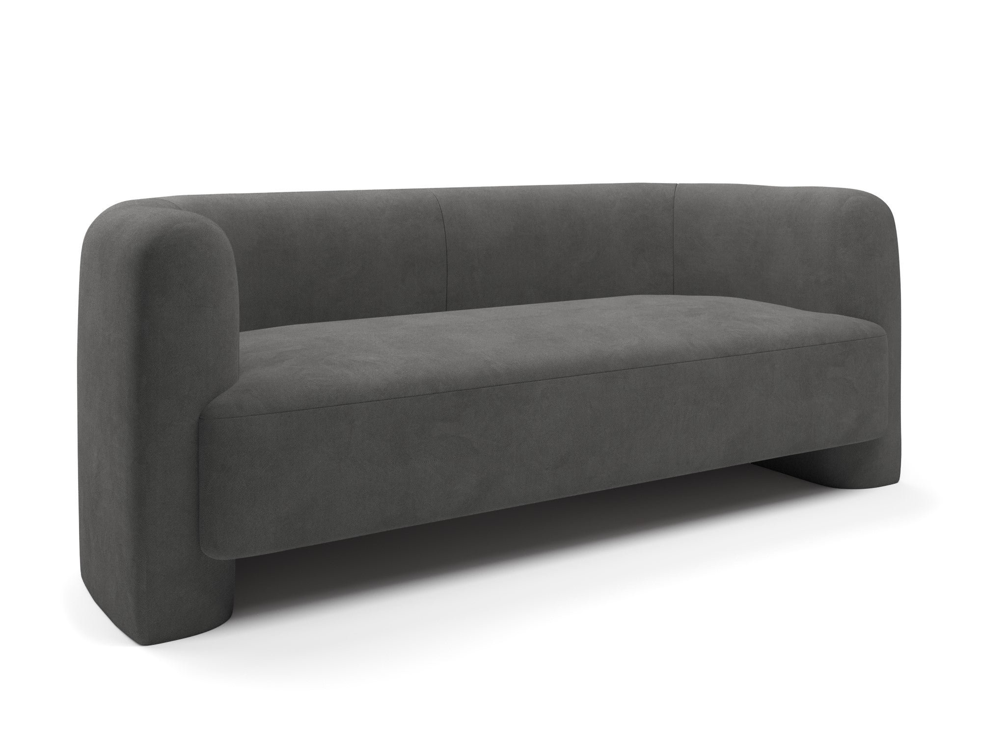CODA Studio 73.5" Cotton Round Arm Sofa | Wayfair