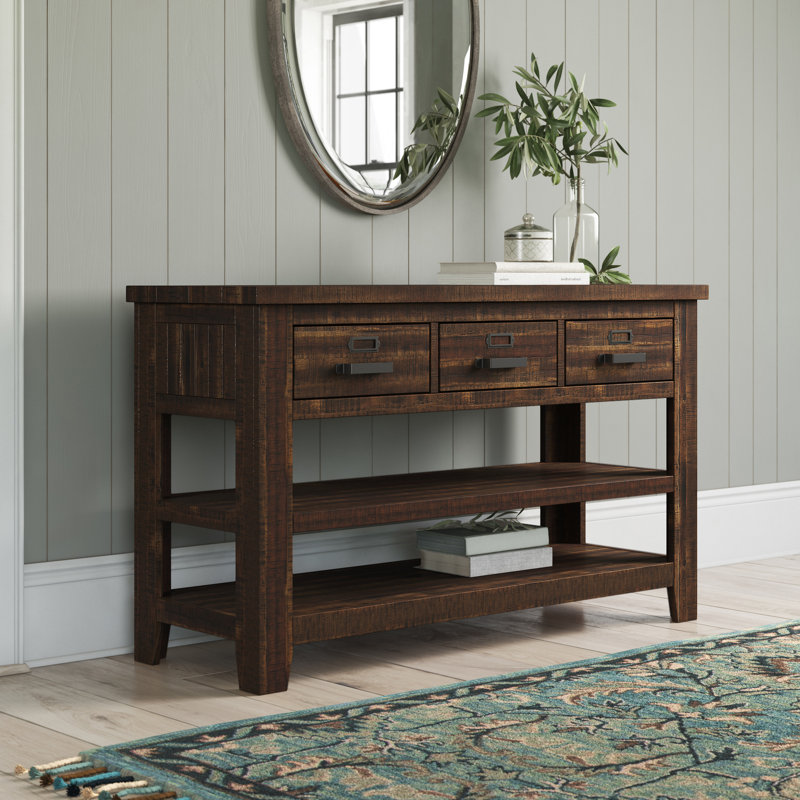 Westchester 50" Solid Wood Console Table & Reviews | Birch Lane
