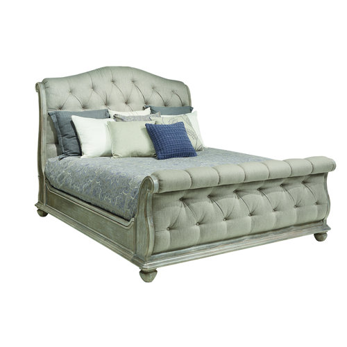 Dowton Abbey Upholstered Bed & Reviews | Wayfair