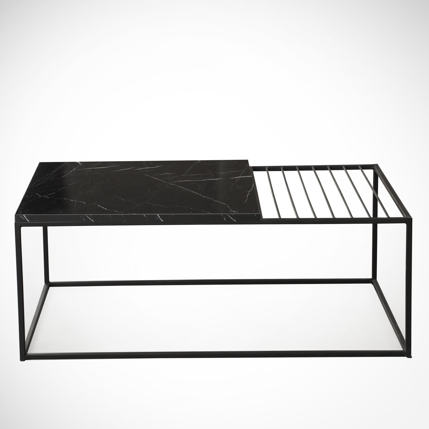 East Urban Home Manuel Frame Coffee Table | Wayfair