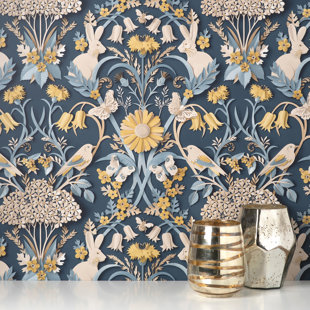 Wayfair | Paper Wallpaper You'll Love in 2022