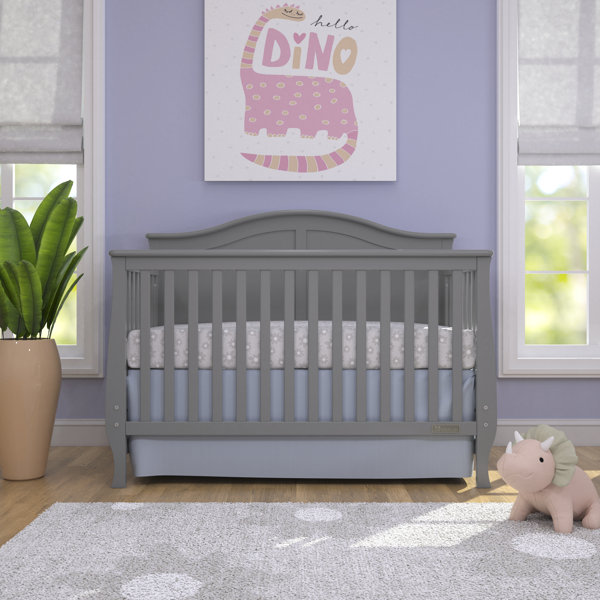 Child Craft Camden 4-in-1 Convertible Crib & Reviews | Wayfair