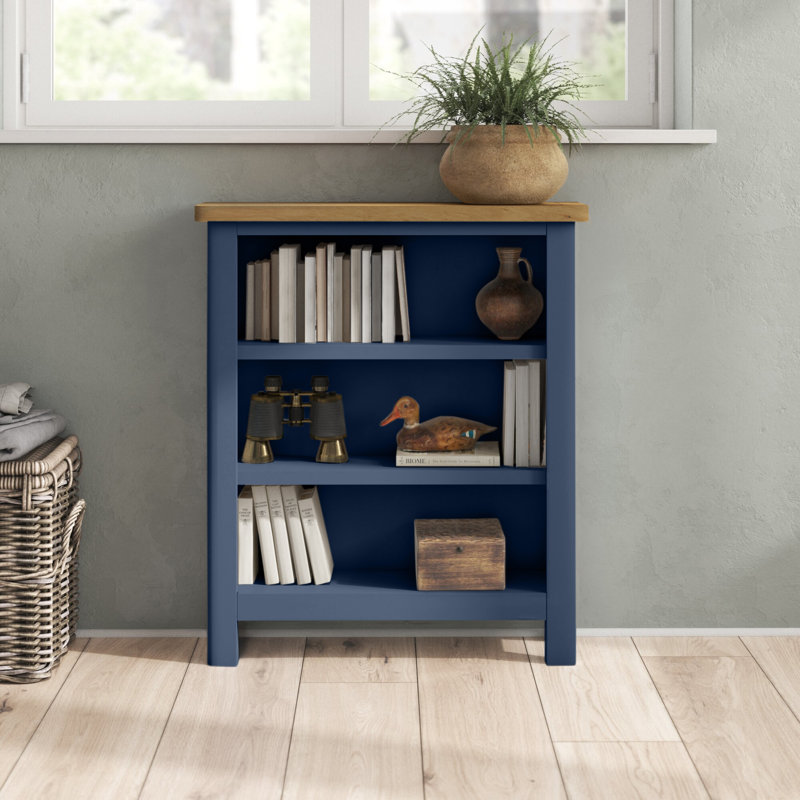 Fernleaf Lille 82Cm H x 70Cm W Wood Standard Bookcase & Reviews ...