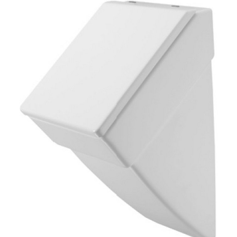Duravit Vero 0.5 GPF Ceramic Wall Mounted Urinal & Reviews - Wayfair Canada
