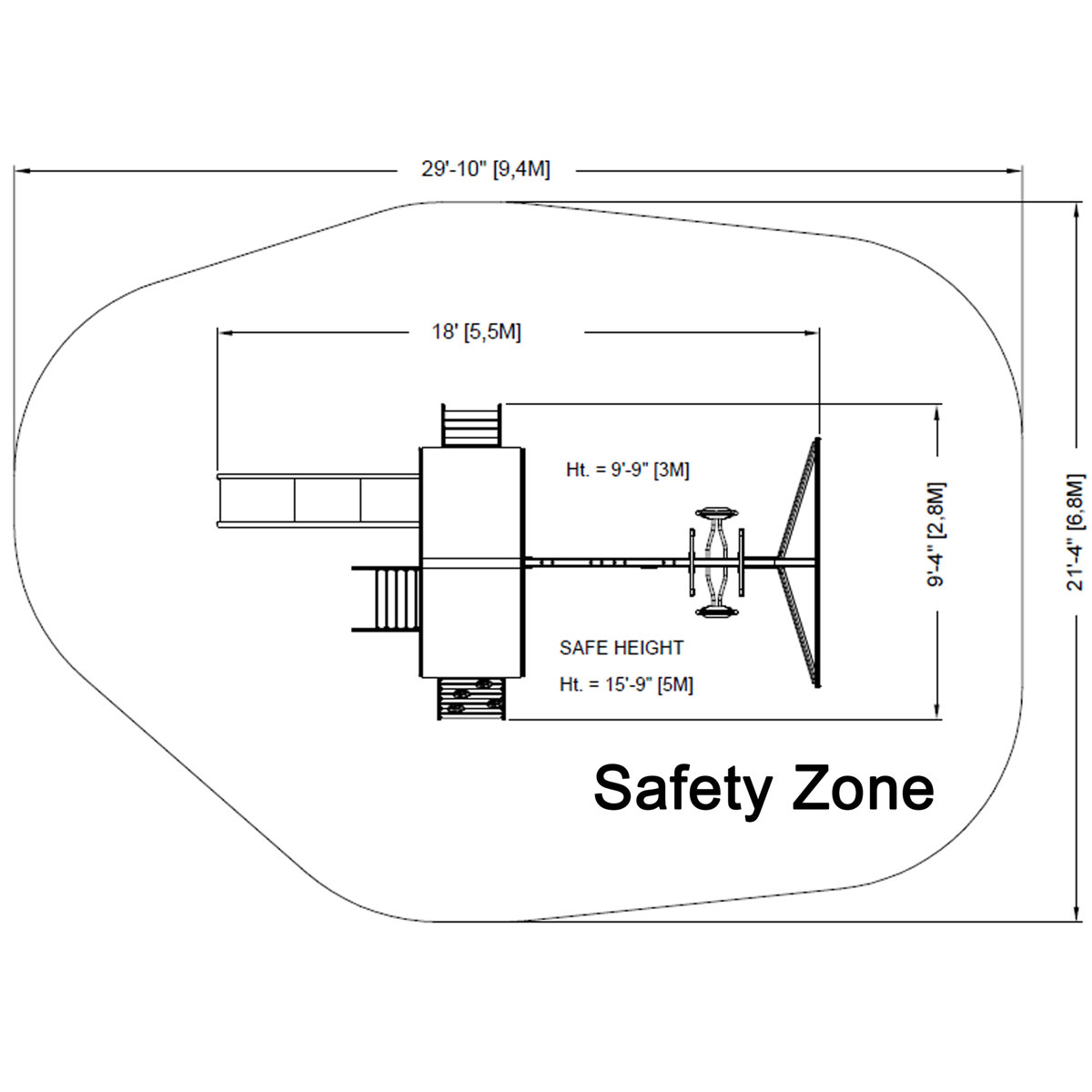 CreativeCedarDesigns Sky View Swing Set & Reviews | Wayfair