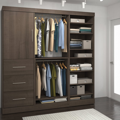 Free-Standing Closet Systems You'll Love in 2020 | Wayfair
