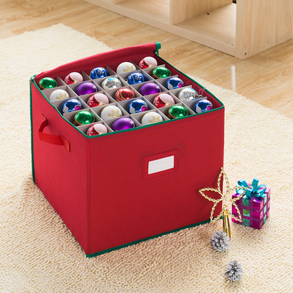 Snapware Ornament Storage | Wayfair