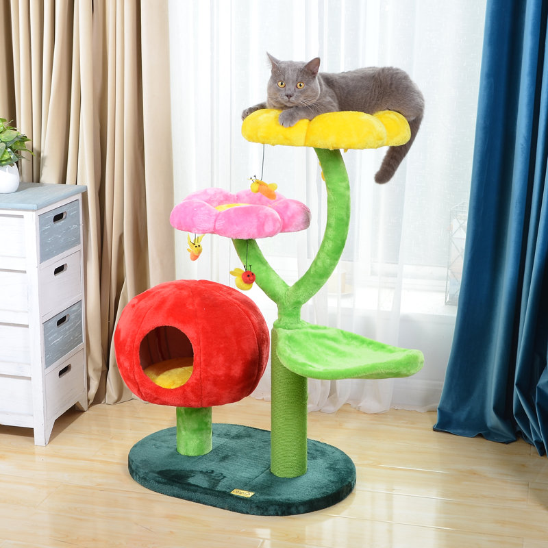 Catry 32" Cat Tree & Reviews | Wayfair