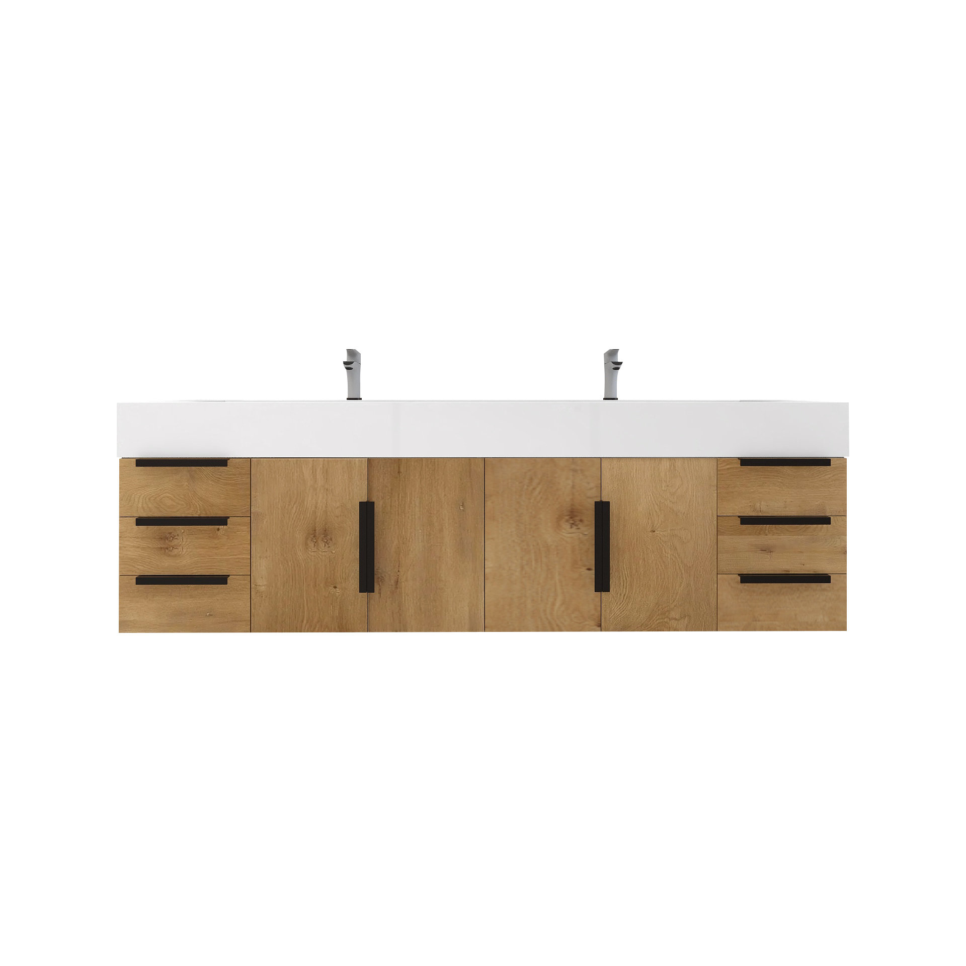 Jade Bath Jessica 72'' Wall-Mounted Single Bathroom Vanity | Wayfair